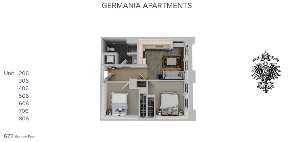 Apartments for Rent in Milwaukee, WI | Germania Apartments`s Home page